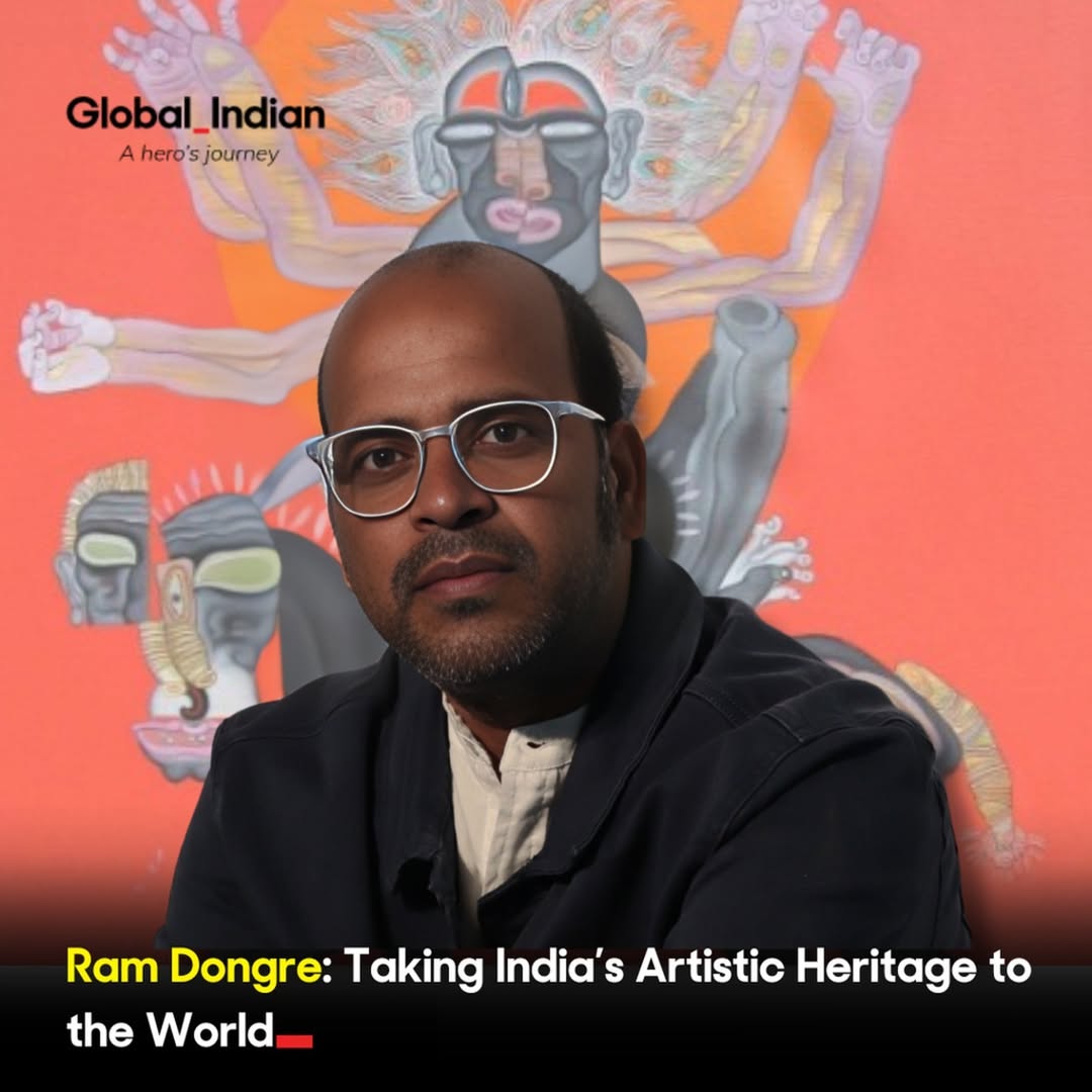 Ram Dongre: Taking India’s Artistic Heritage to the World - Art Incept